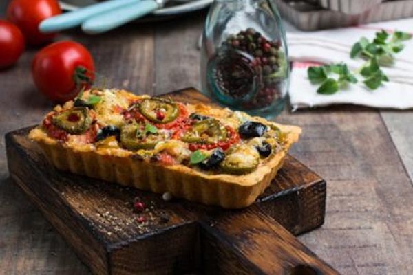 Мини-киш по - гречески. Легко, просто, вкусно и полезно